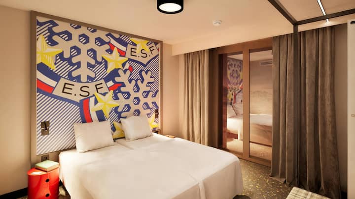 Hotel Popalp La Plagne - Junior Suite South - La Plagne