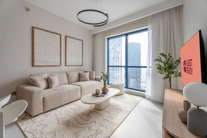 Guestready - 1br | Elegant Duplex | Jlt - Dubai Marina