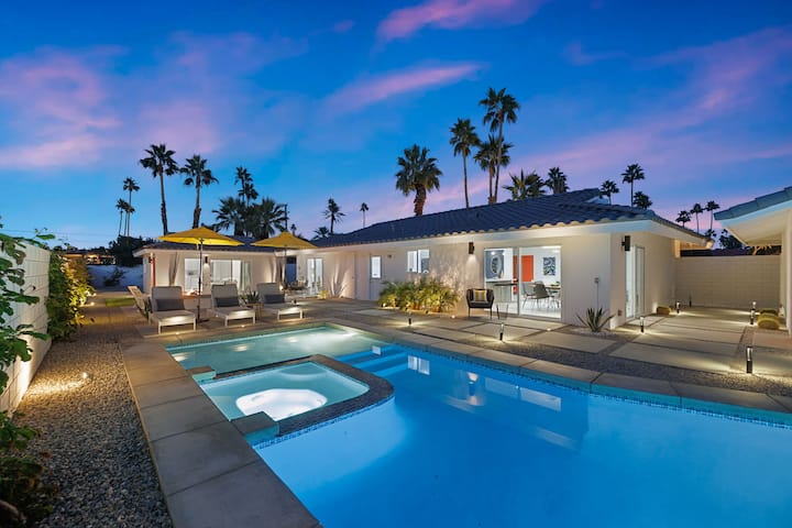 Mid-century Oasis With Pool & Spa - Palm Springs, CA