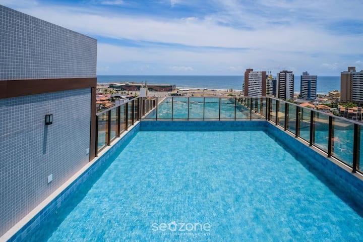 Apt W/ Balcony 750m From Sea Smt0916 - Salvador