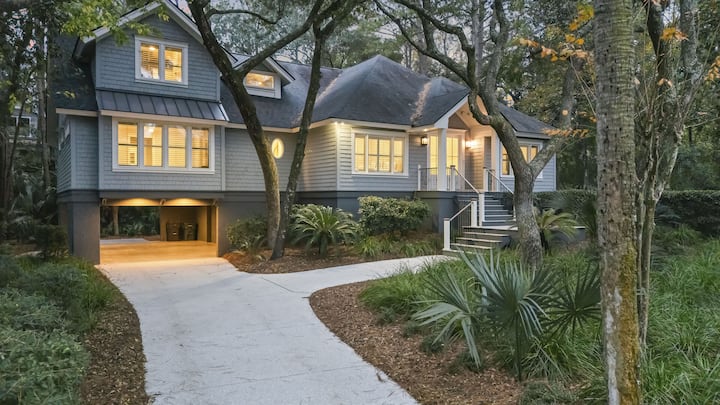 New 6 Bedroom Listing, 81 Wax Myrtle! Luxury Home - Kiawah Island, SC