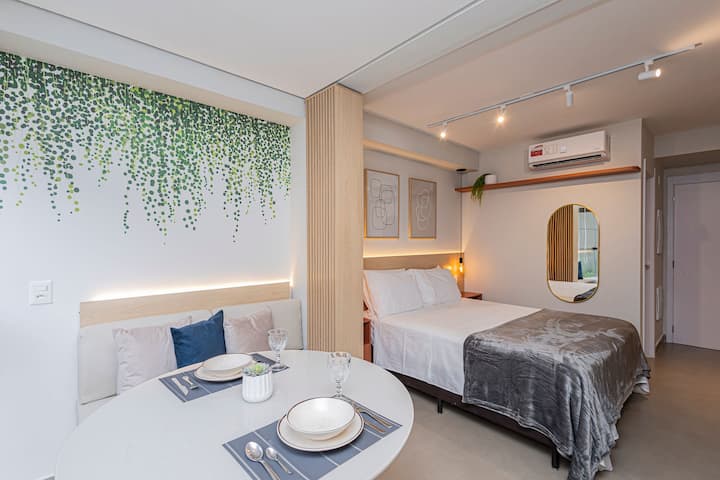 Studio 26 Jardins - Completo Aconchegante - Brazil