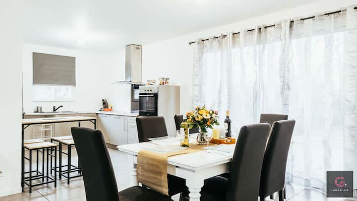 Sanguinet - ÉLégante Maison Pour 6 Personnes Pmr - Sanguinet