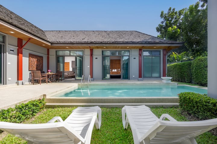 Villa Kiana 2br Private Pool 10 Min To Nai Harn - Changwat Phuket