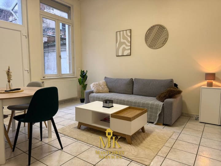 T2 Chic & Lumineux Bar-le-duc Centre-ville - Bar-le-Duc