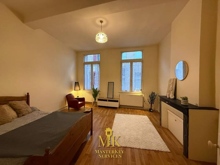 T2 Chic & Lumineux Bar-le-duc Centre-ville - Bar-le-Duc