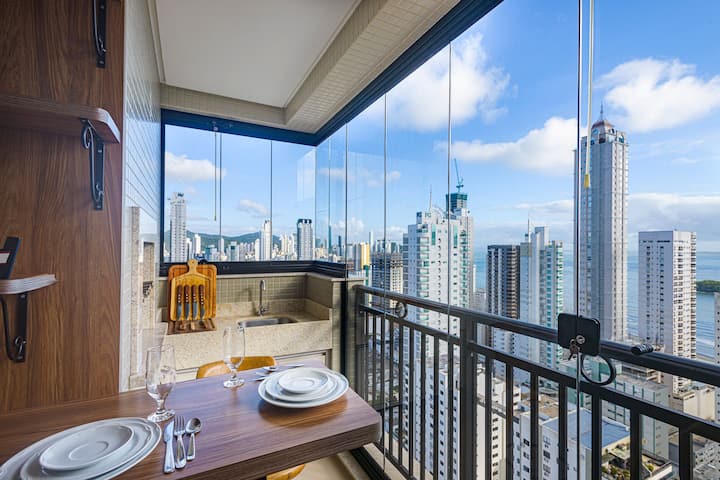 Srdp241 Vista Incrível Do 24º Andar Padrão Embraed - Brazil