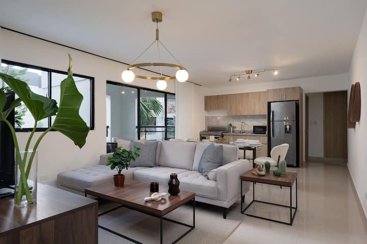 Bright 2br Modern Getaway In Gazcue By Yellowkey - Santo Domingo (Dominican Republic)