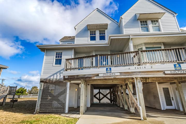 Croaker: Family-friendly Buxton Coastal Retreat ( - Buxton, NC