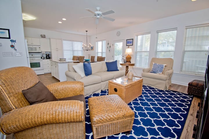 Ocean Club P101, Soundfront Condo - Emerald Isle, NC