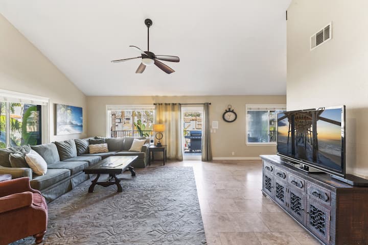 Cozy 2br Townhouse W/ Patio & Bbq Grill - San Clemente, CA