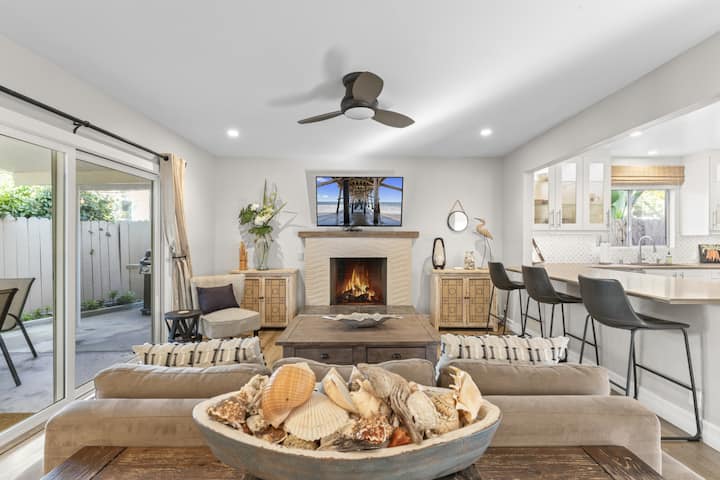 Hideaway A- Walk To The Beach, Downtown, Ac! - San Clemente, CA