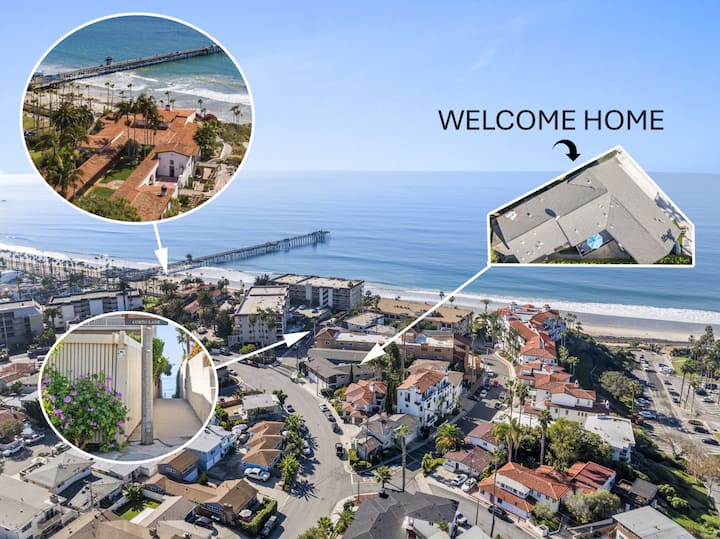Hideaway 4plex! Walk To The Beach, Downtown, Ac! - Dana Point, CA