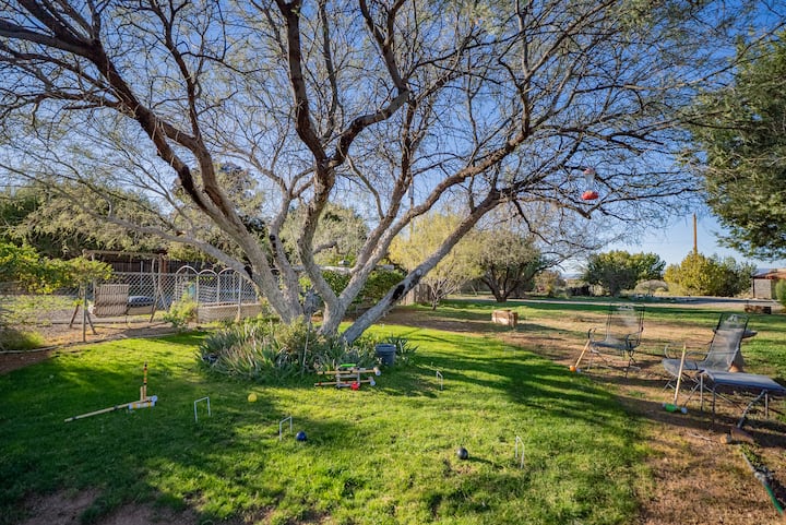 Serenity At Rimrock Hilltop Retreat W/ Swim Spa - Camp Verde, AZ
