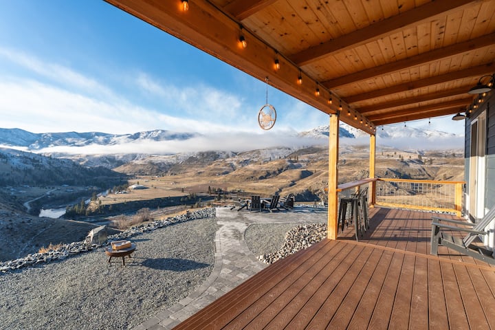 Methow Valley 3br Retreat – Methow River Views - Alta Lake State Park, Pateros