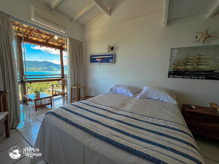 Duplex Com Vista A 500m Da Praia, Até 4 Pessoas - Ilhabela