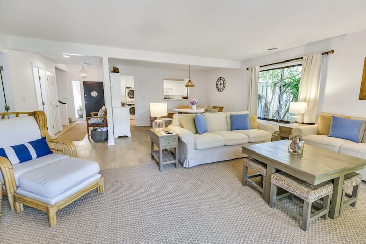 Palmetto Dunes -Dog Friendly -10 Min Walk To Beach - Hilton Head Island, SC
