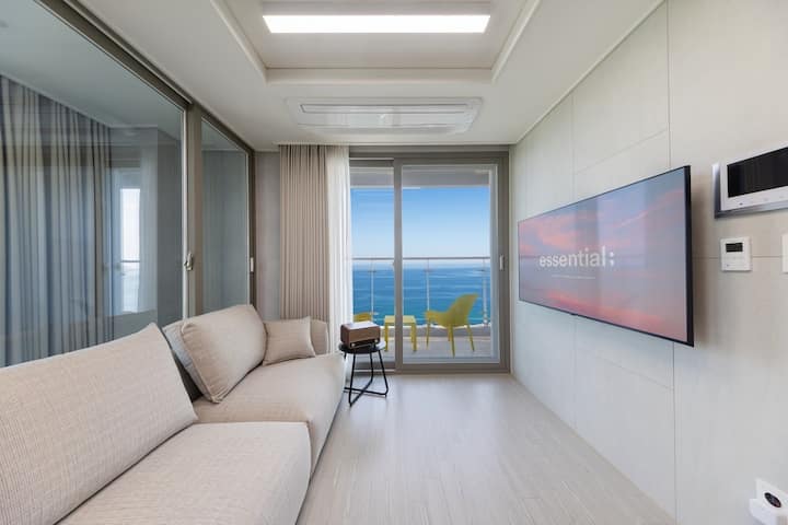 #사천해변 #경포 #경포호 #아르떼 쓰리룸오션뷰11m - 江陵