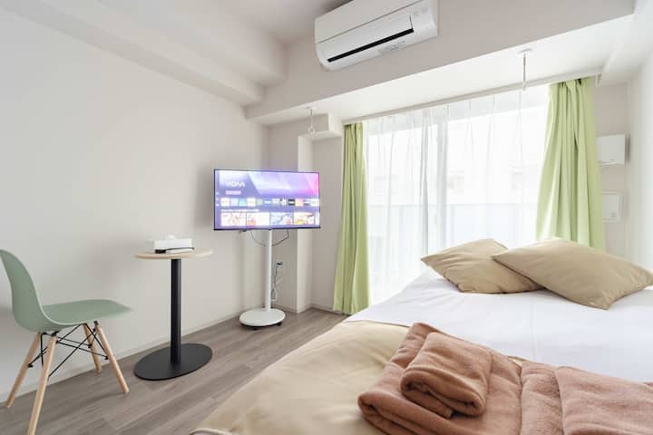 #302 New/3 Min Yokohama Sta/tourist&biz Base/2 Pax - Yokohama Station