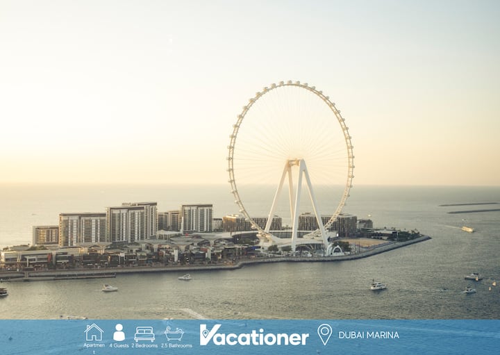 Mesmerizing 2 Bed L Sea And Ain Dubai View L Jbr - Dubai