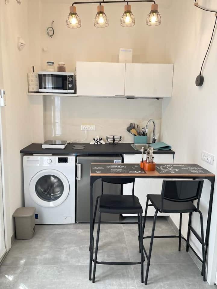 Compact Studio For 2 With Garden - Rapallo