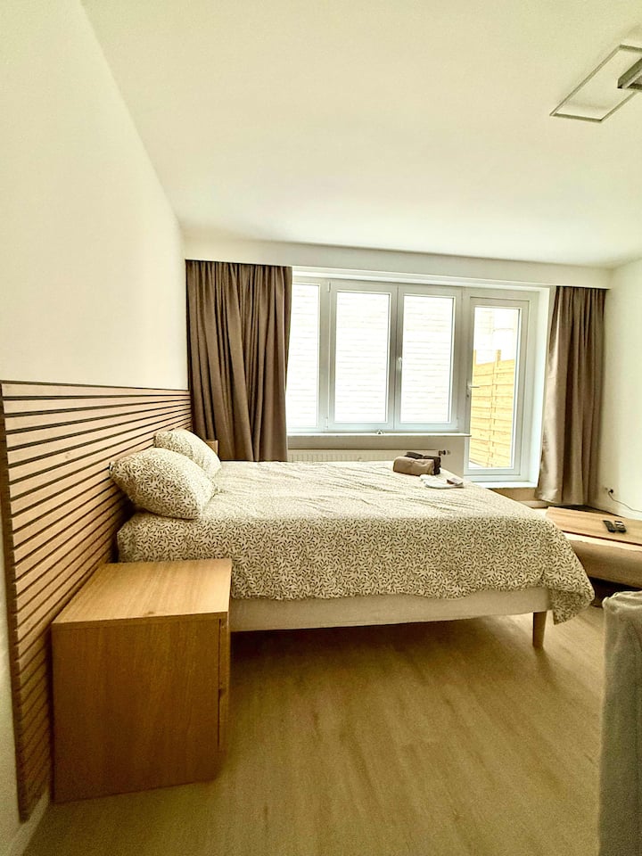 Cosy Studio En Plein Centre Pour 2 Personnes. - Herstal