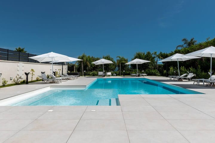 Villa Carola Piano Terra - Altavilla Milicia