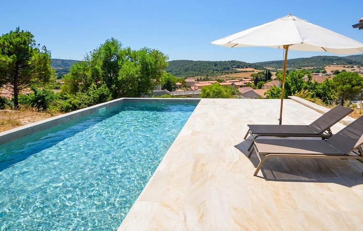 Villa Avec Piscine Privée - Sigean