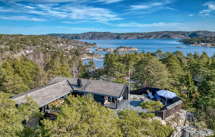 5 Bedroom Gorgeous Home In Skjærhalden - Strömstad
