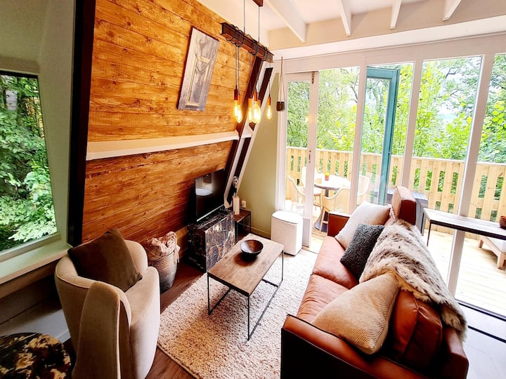 Chalet Confortable En Forêt Près De Durbuy - Durbuy