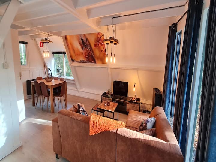 Chalet Confortable Dans Ardennes, Près De Durbuy - Durbuy