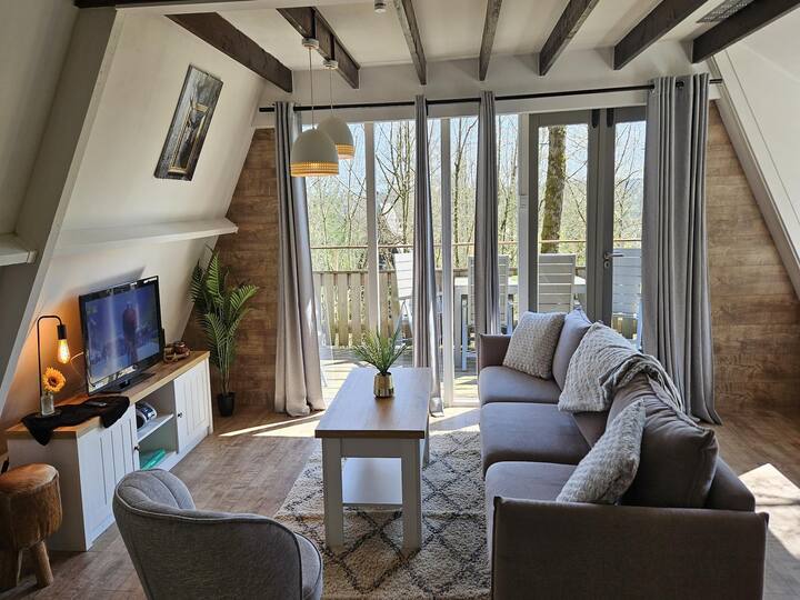 Chalet Paisible En Forêt Près De Durbuy - Durbuy