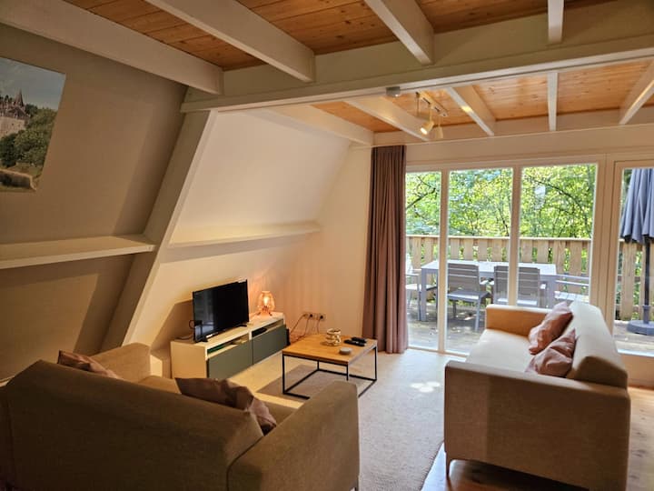 Charmant Chalet Privé Près De Durbuy - Durbuy