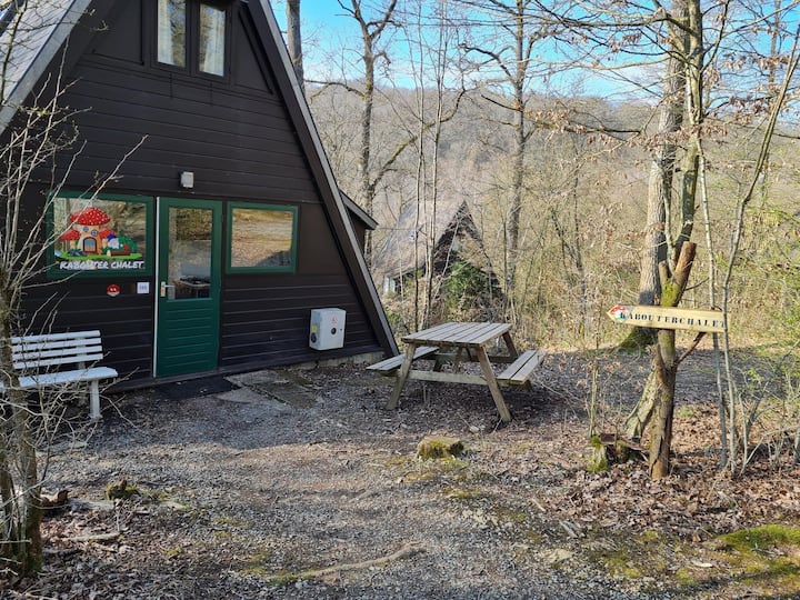 Chalet Familial Paisible Dans Les Collines, Durbuy - Durbuy