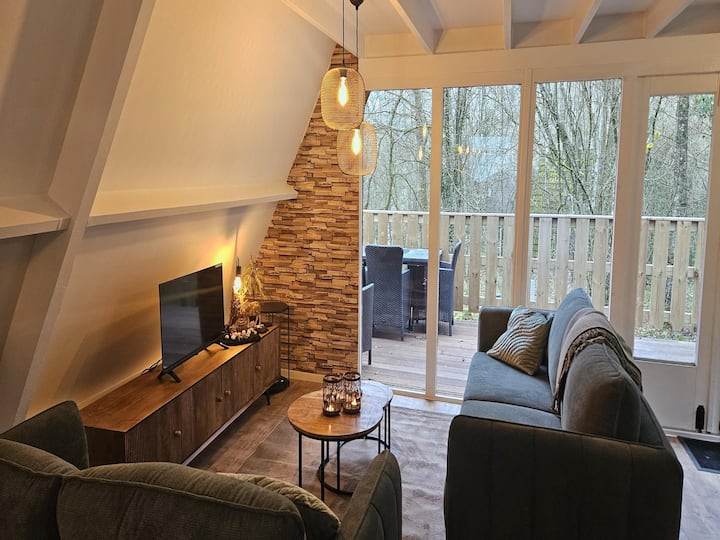 Chalet De Campagne Clôturé à Durbuy - Durbuy