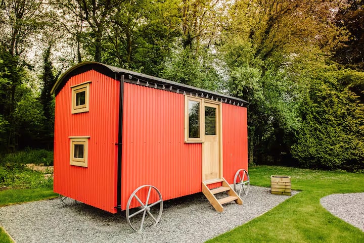 Samlesbury Hall Shepherd’s Hut - Lancashire