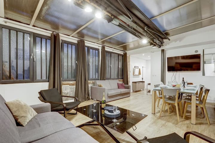 157 Rudi – Superbe Loft Au Coeur De Paris 11 - Vincennes