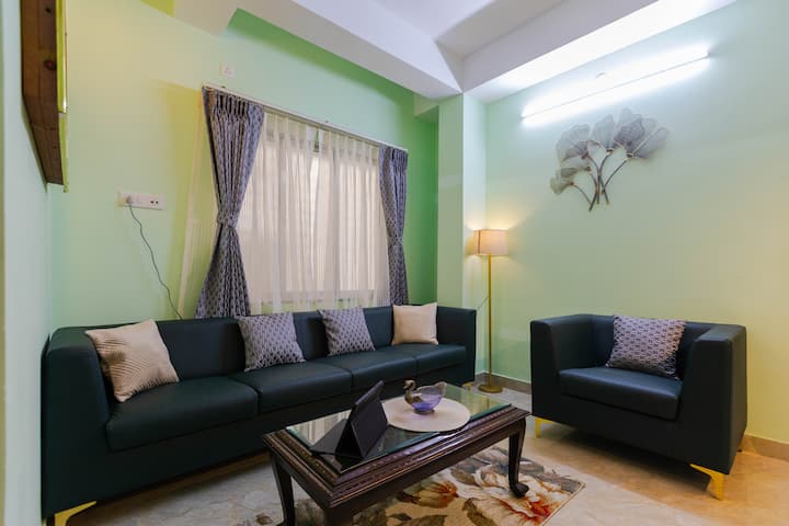 Serenity Green By Jadecaps | 3bhk | Nr. Quest Mall - Kolkata