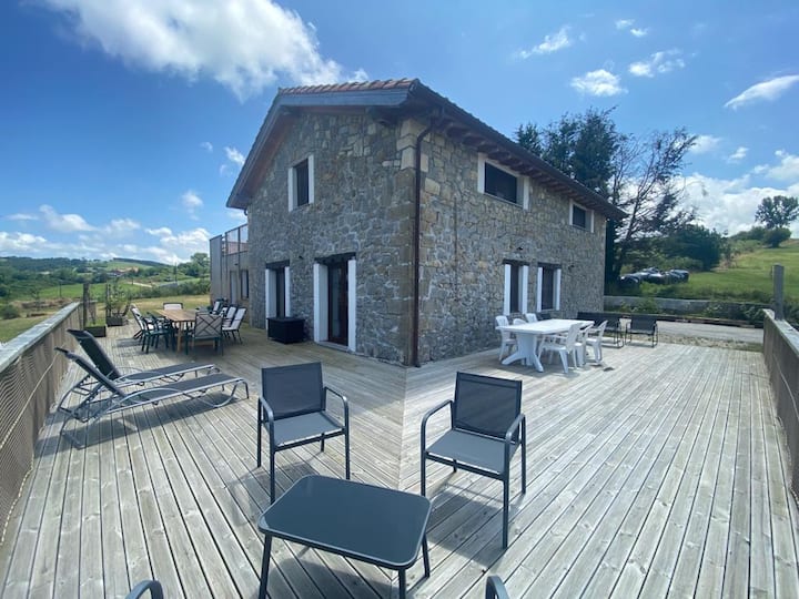 Casa Exclusiva En Suesa Cerca De Somo - Santander