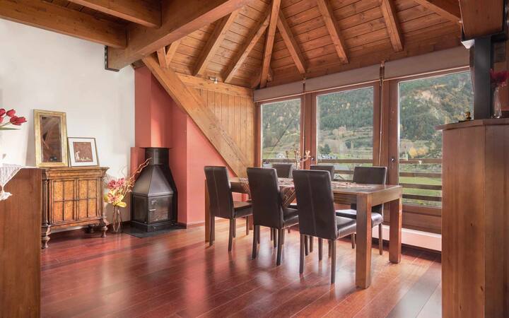 Apartamento Con Las Mejores Vistas Del Valle - Sallent de Gállego