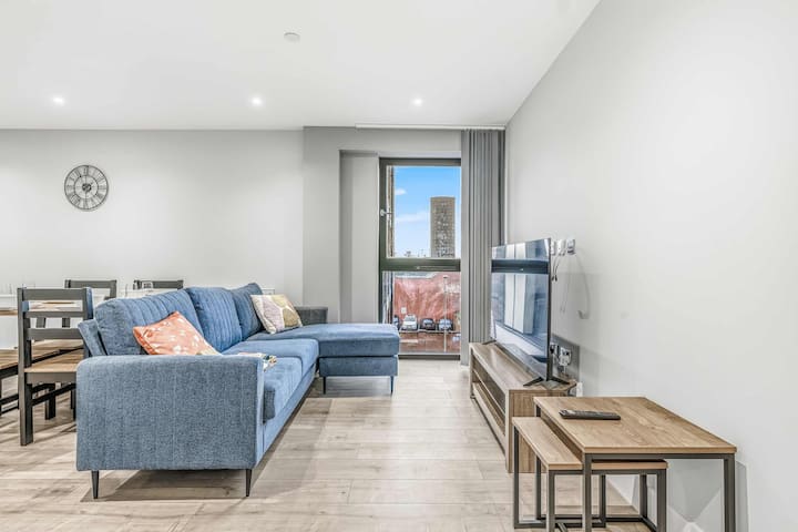 Modern & Spacious Studio Apartment In Leicester - Leicester