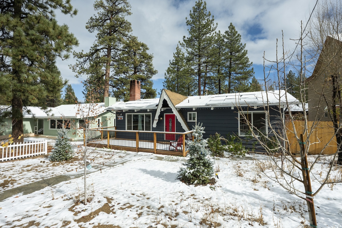 Oso dormilón - Cabañas en renta en Big Bear Lake, California, Estados ...