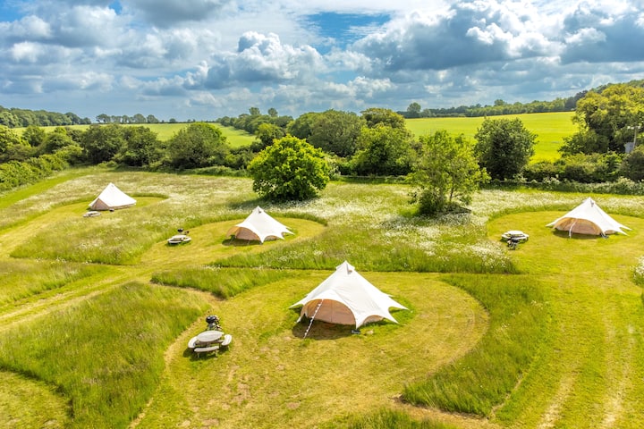 Blanca's Bell Tents - Hunstanton