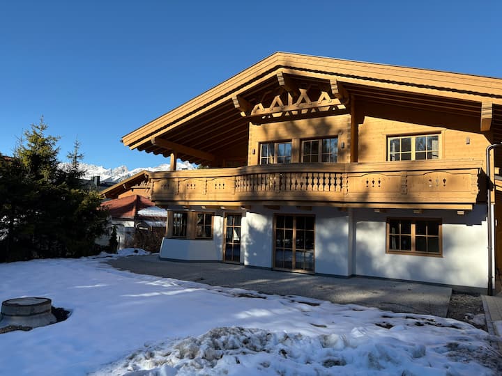 Haus Sonnsitz - Wohnung Og - Seefeld