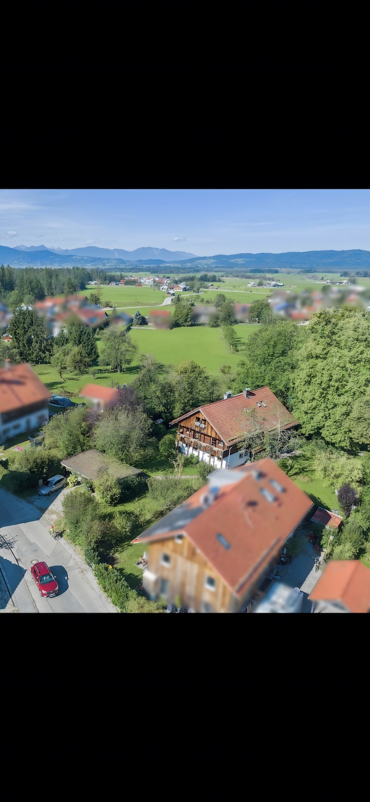 Traumhafte Neue Große Wohnung Idyllisch Am Bach - Penzberg