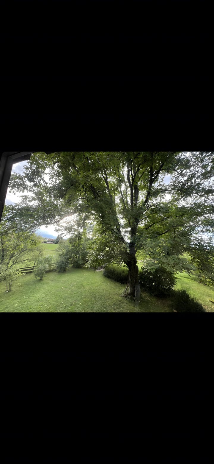 Zauberhafte Wohnung Direkt Am Bach - Walchensee