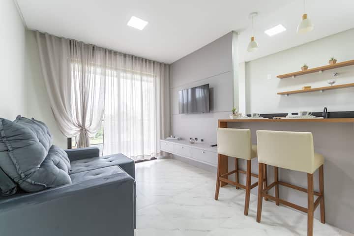 Apartamento 2 Suítes Com Piscina Em Bombas / Sc - Bombinhas