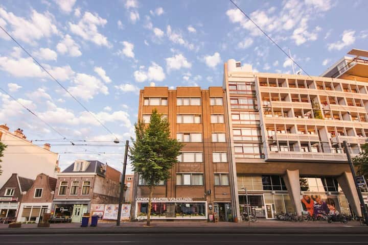 Triple Room With Sustainable Furnishings - Ámsterdam