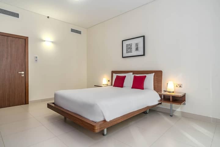 Spacious 3br Near American International School - Abu Dhabi