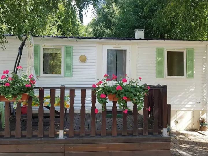 Zecamping 3 éToiles Mobil Home - Aragnouet